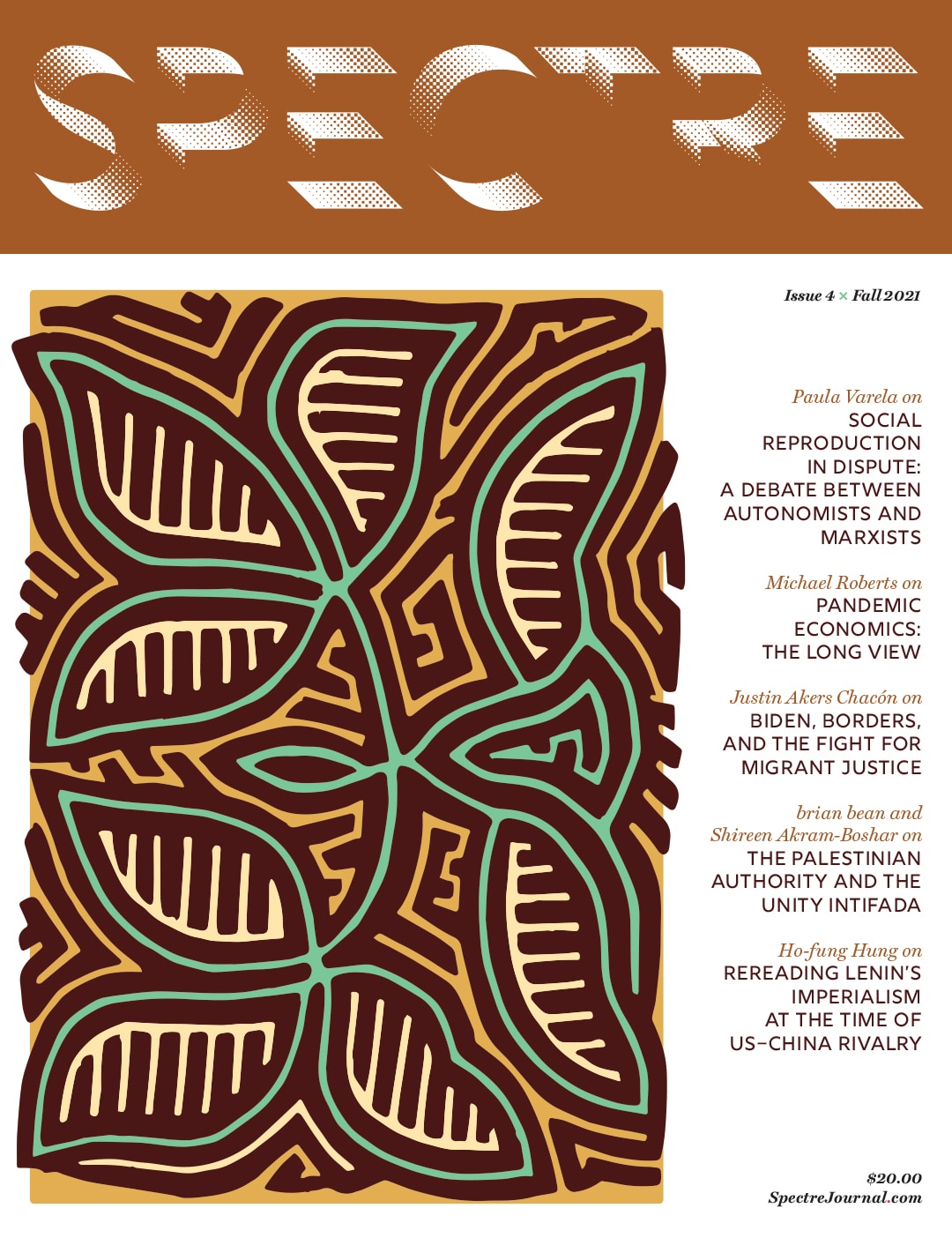 Issues Index – Spectre Journal