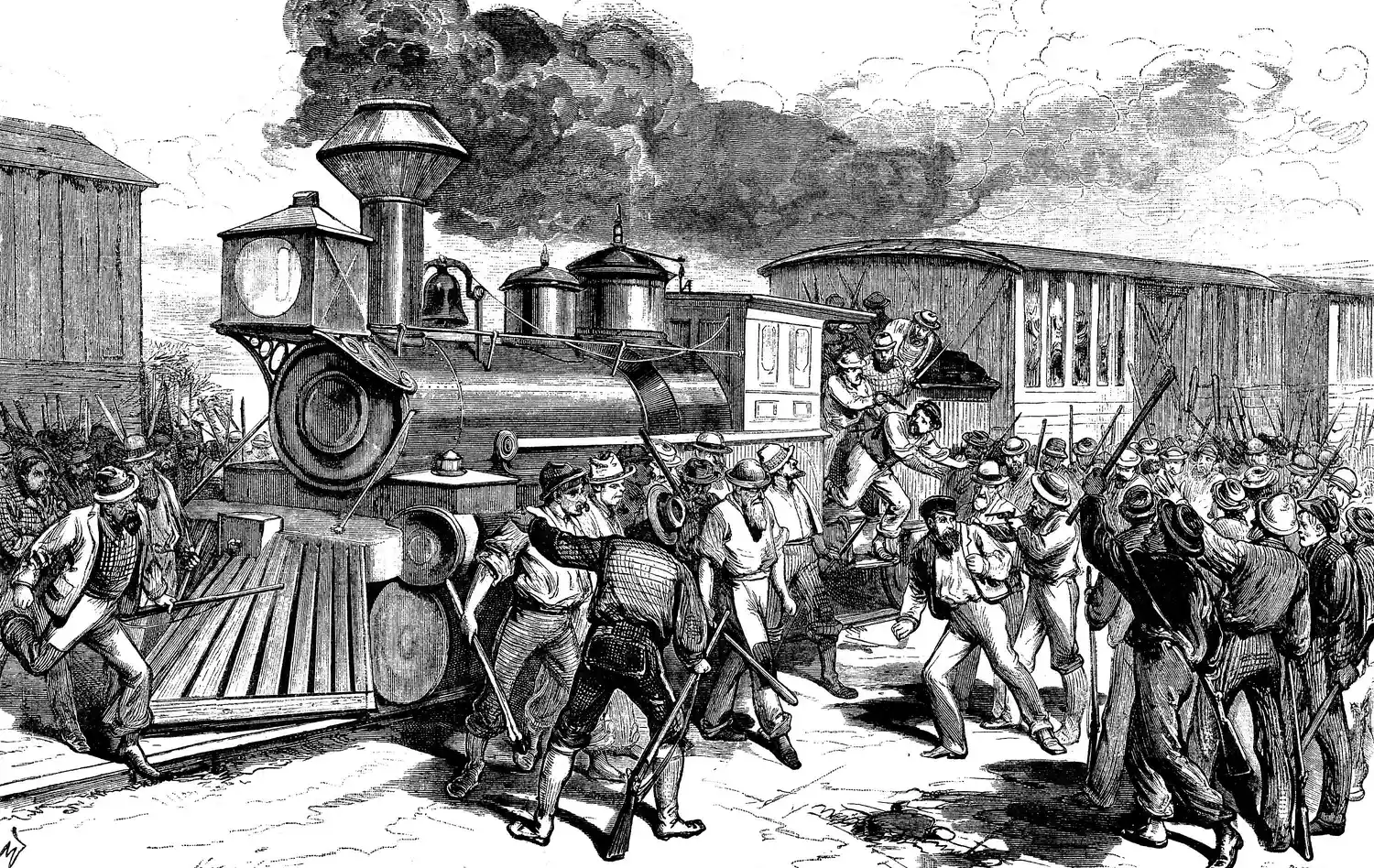Notes on America’s Railroads – Spectre Journal