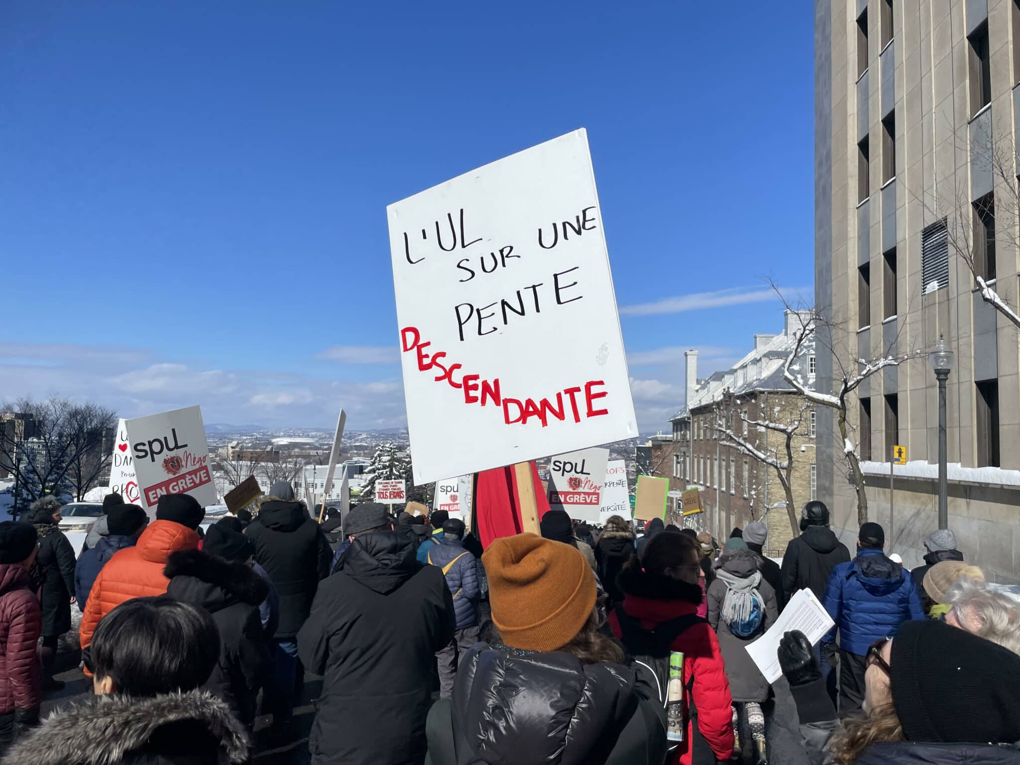 “We Won!”: University Professors Strike in Québec City – Spectre Journal