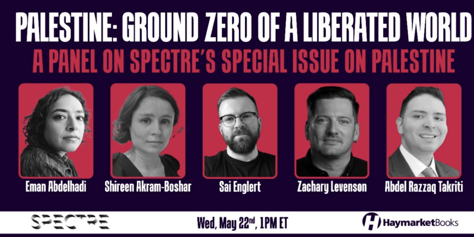 Online Posts Archive – Spectre Journal