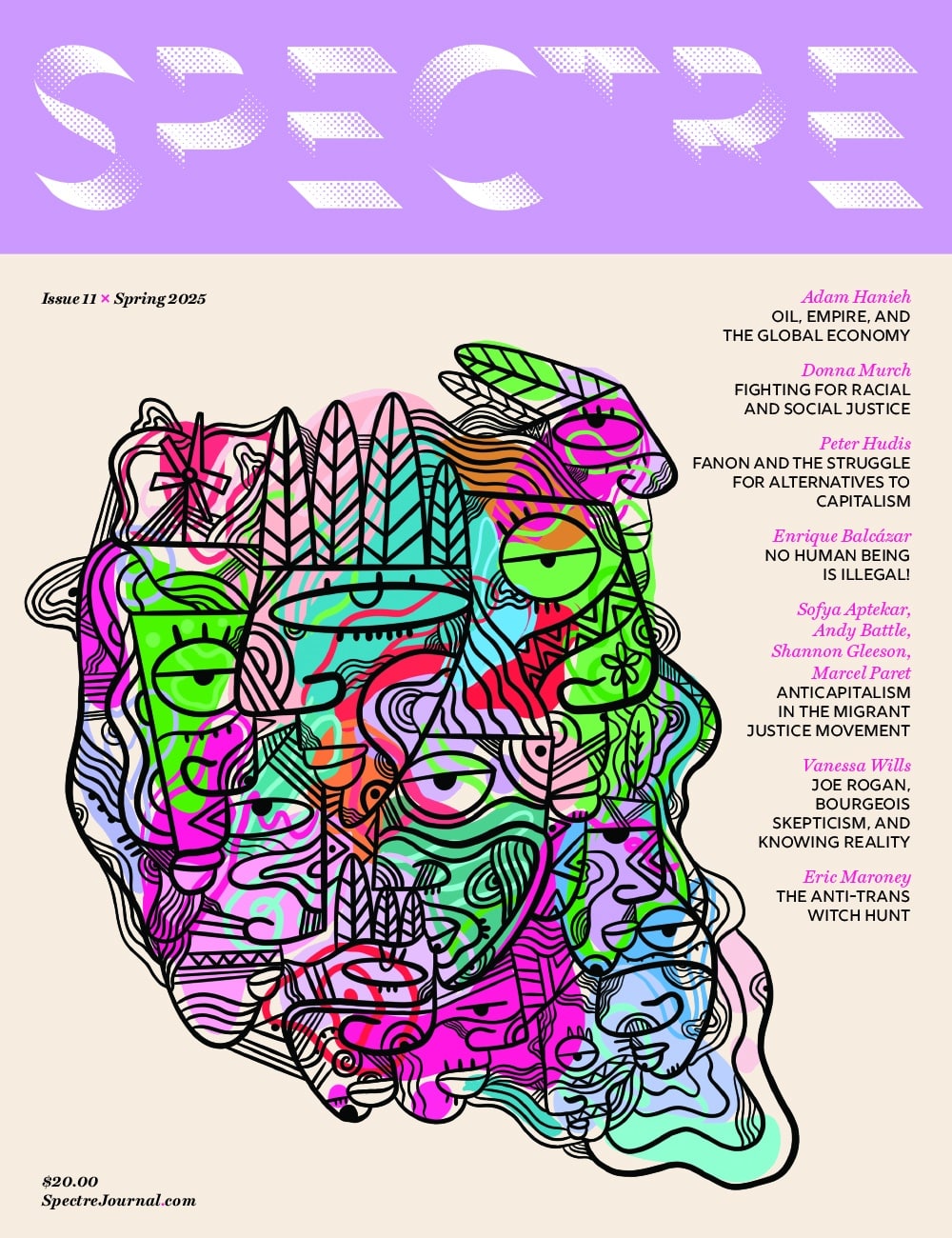 Volume 6, Issue 1, Spring 2025 – Spectre Journal